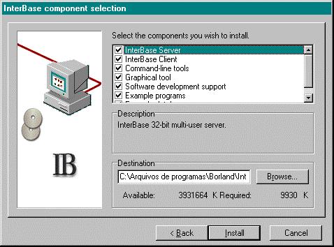 Conectando o IB através de JDBC